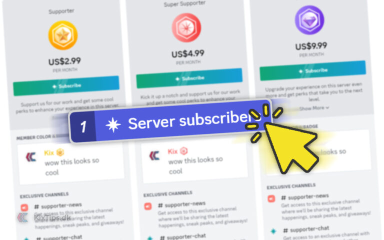 How to Enable Discord Server Subscription Outside of the US