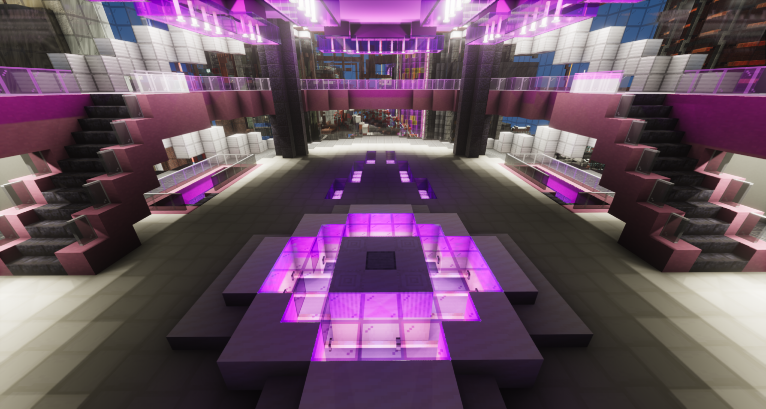 Cyberpunk In Minecraft - CyberCity - A Mega City Project